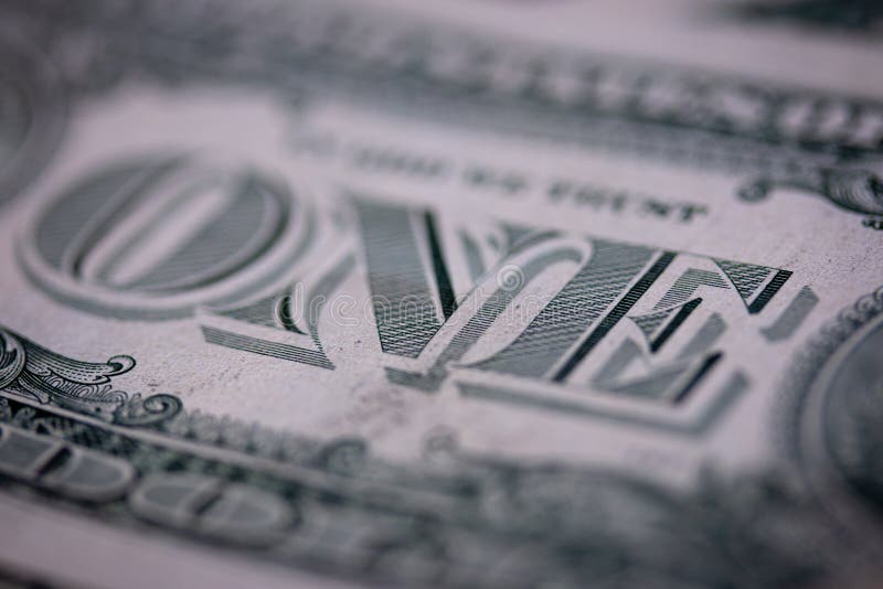 Cash Paper Banknote Closeup Dollar Stock Photo - Image of business ...