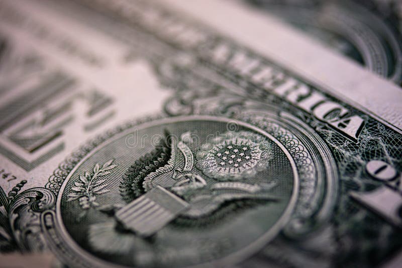 Cash Paper Banknote Closeup Dollar Stock Photo - Image of wealth ...