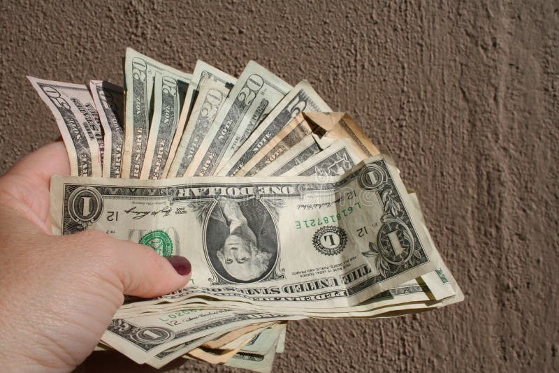 Cash Payout stock image. Image of currency, interest - 11891159