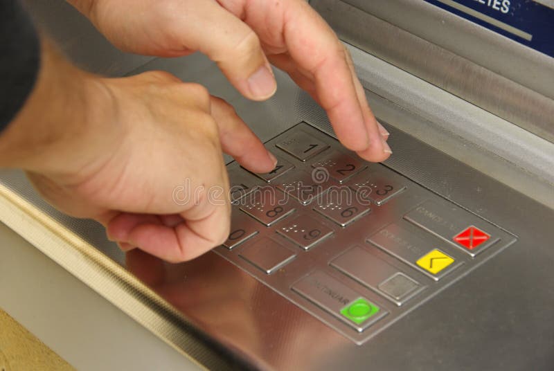 Cash point 01 stock image. Image of number, bill, bancomat - 5293729