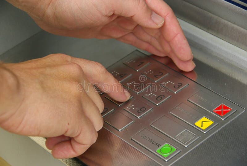 ATM - Cash point stock image. Image of commerce, machine - 6128331