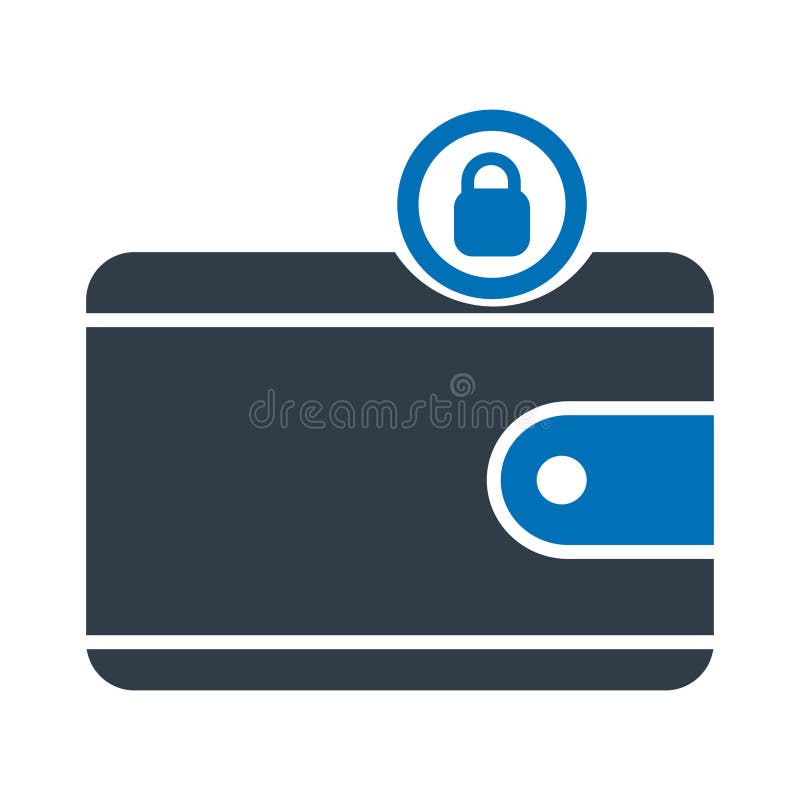 Cash Privacy Isolated Vector Icon Which Can Easily Modify or Edit Stock ...