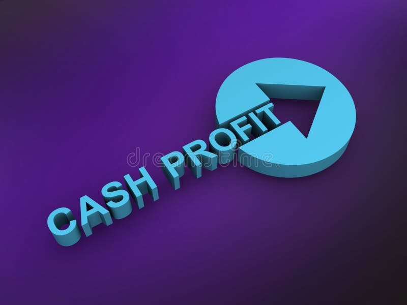 Increase in Profit stock illustration. Illustration of isolated - 21272686