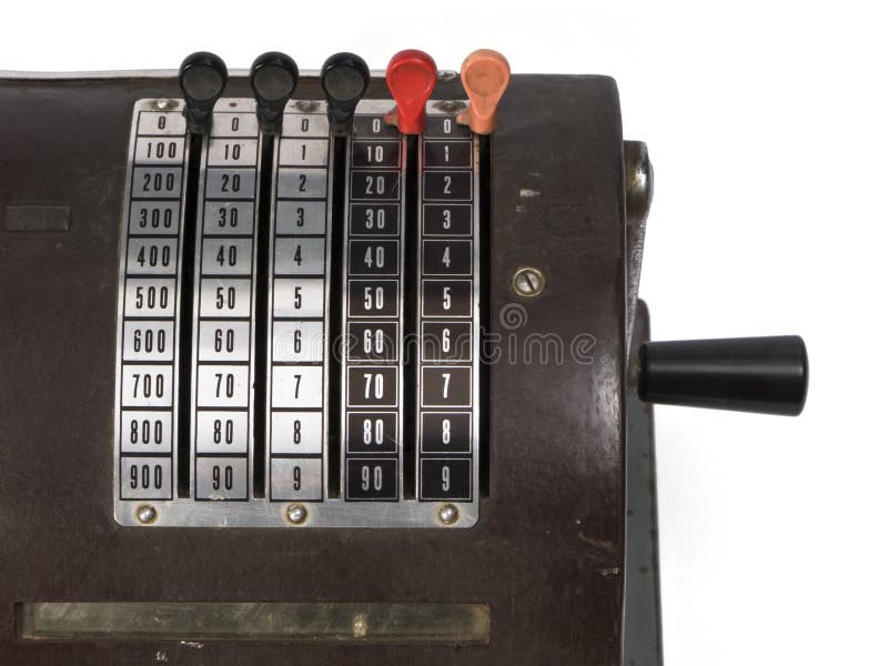 Old Cash Register Key stock photo. Image of register, antique - 4990826