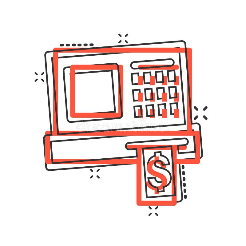 Register Now Icon in Comic Style. Registration Cartoon Vector ...