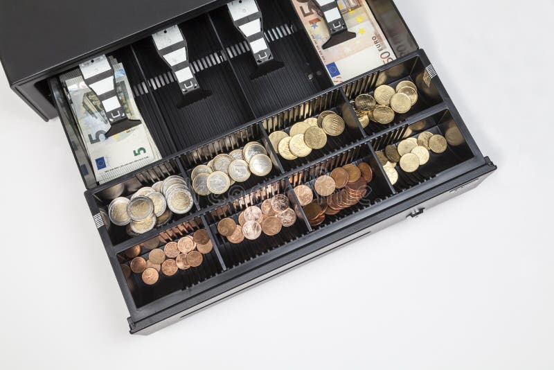 Cash register stock photo. Image of open, missing, cashpoint - 91879636