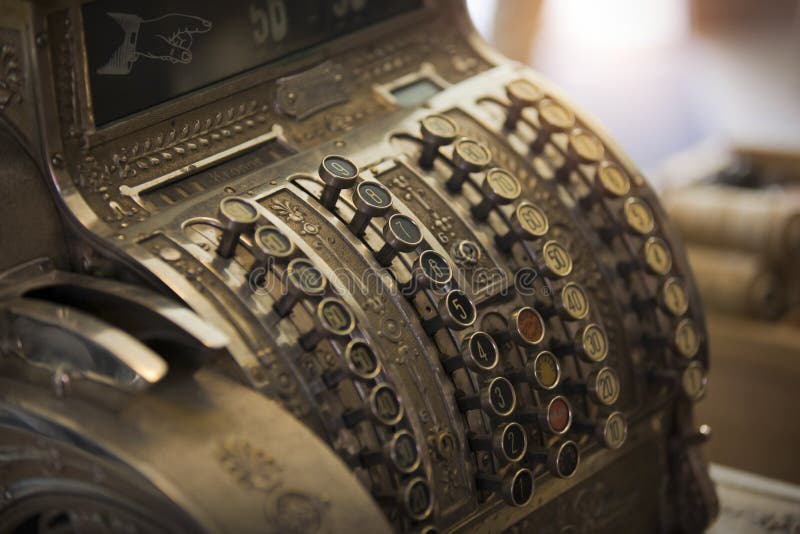 170 Old Style Cash Register Stock Photos - Free & Royalty-Free Stock ...