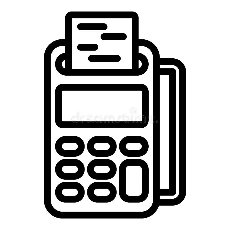 Eftpos Terminal Stock Illustrations – 54 Eftpos Terminal Stock ...