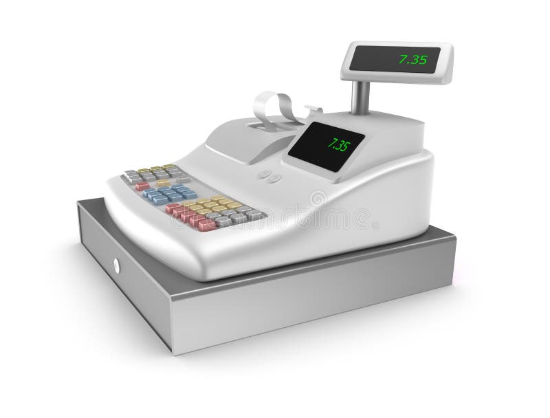 Sales Cash Register Stock Illustrations – 725 Sales Cash Register Stock ...