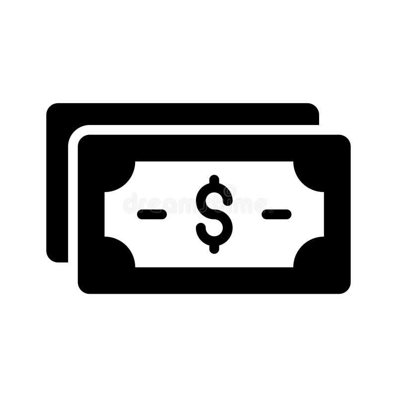 Cash stock vector. Illustration of economy, contribution - 336378588