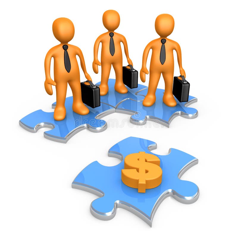 Cash Shortage stock illustration. Illustration of businessman - 10915083