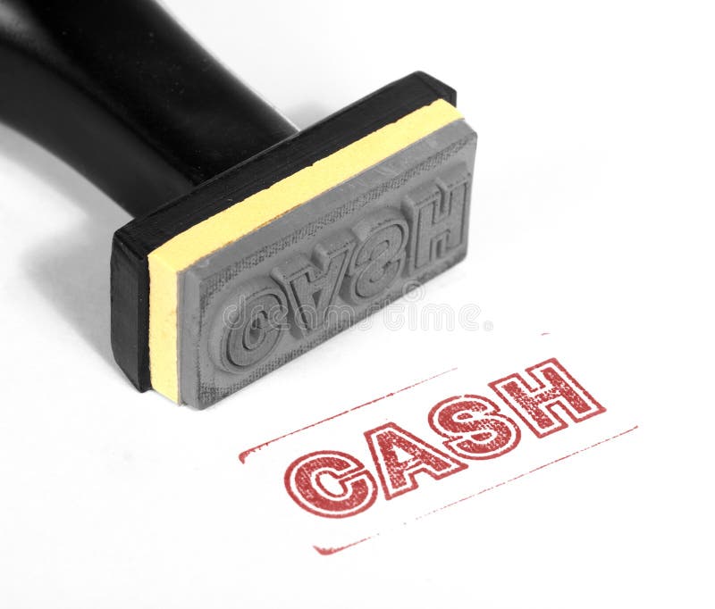 Cash stamp stock photo. Image of business, office, money - 32269480