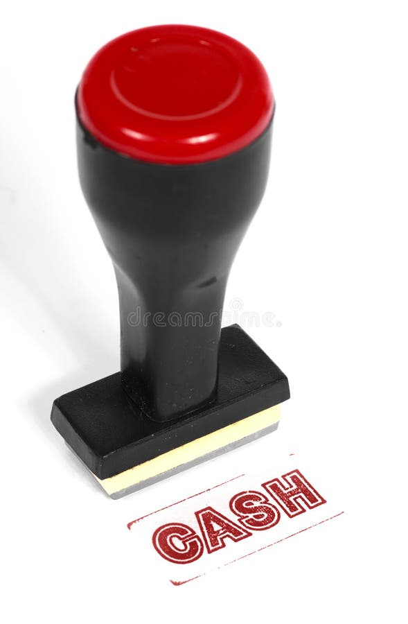 Cash stamp stock image. Image of stamp, receipt, cash - 32269483