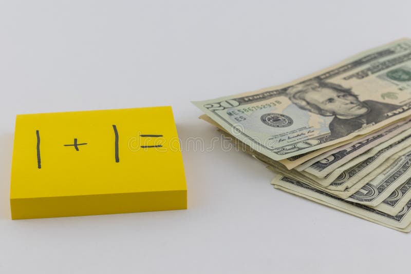 Sticky Note Pad with the Reminder To Pay Bills Stock Photo - Image of ...