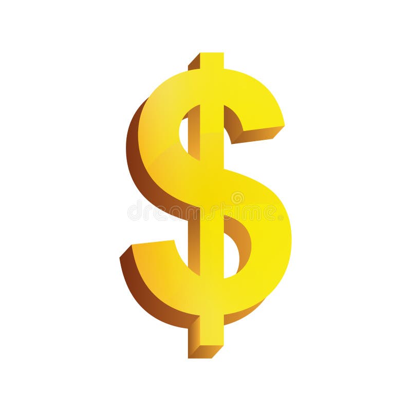 Cash symbol isolated stock illustration. Illustration of splash - 84671521