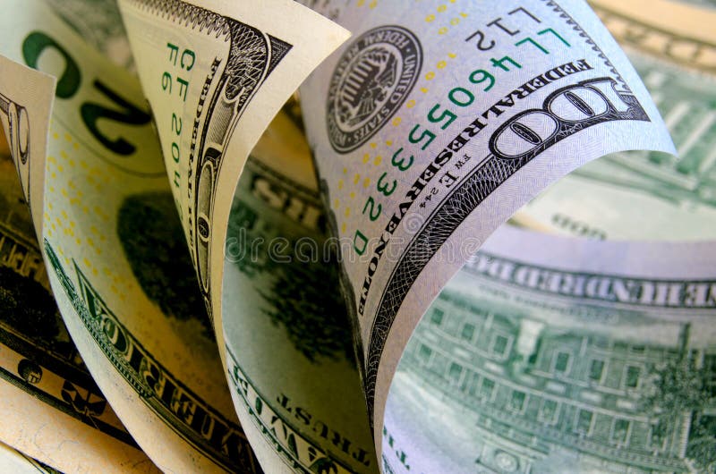 Cash US dollars. stock image. Image of accounting, banking - 86363339