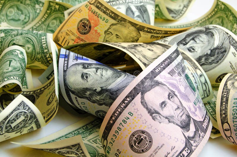 Cash US dollars. stock image. Image of cash, dollars - 88391121