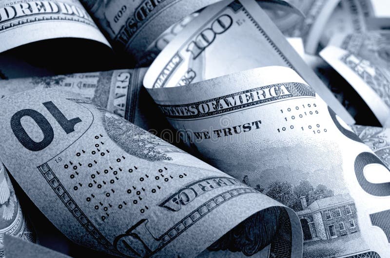 Cash US dollars. stock image. Image of accrua, finance - 90275905
