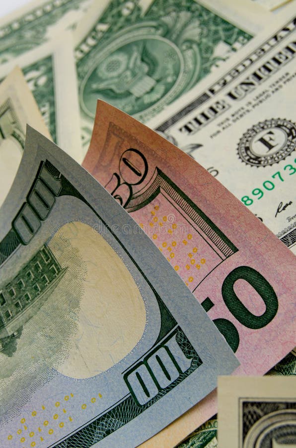 Cash US dollars. stock image. Image of payment, finance - 90694573