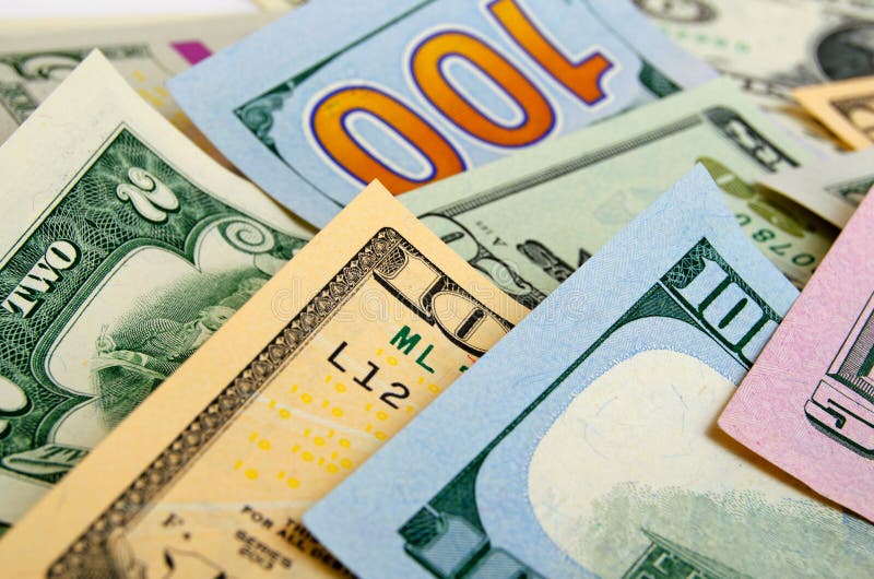 Cash US dollars. stock image. Image of money, cashing - 92705293