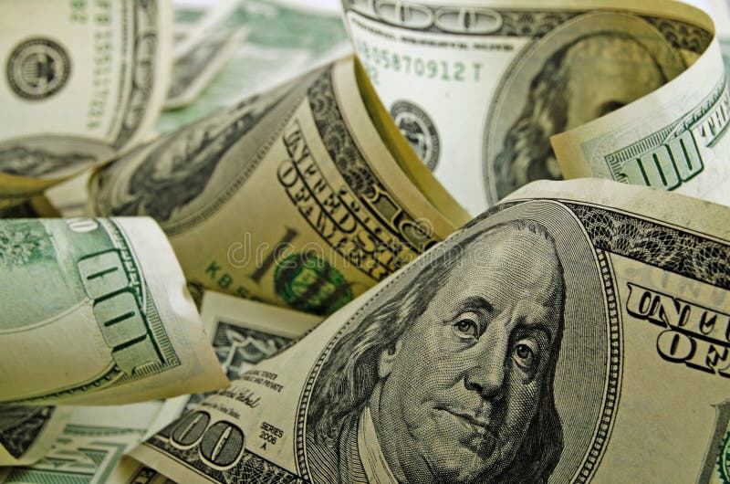 Cash US dollars. stock image. Image of dollar, cashing - 94658935