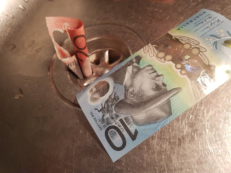 Money Down Drain Stock Photos - Download 346 Royalty Free Photos