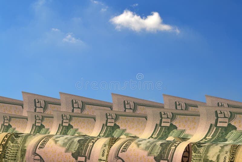 Cash wave stock photo. Image of wave, business, money - 43314088