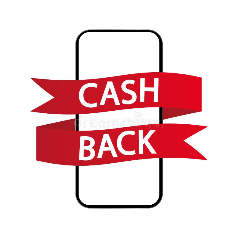 Cashback Banner Icon, Money Back. Vector Illustration Eps 10 Stock ...