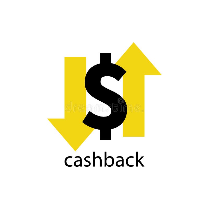Cashback Sign Icon, Money Back. Vector Illustration Eps 10 Stock Vector ...