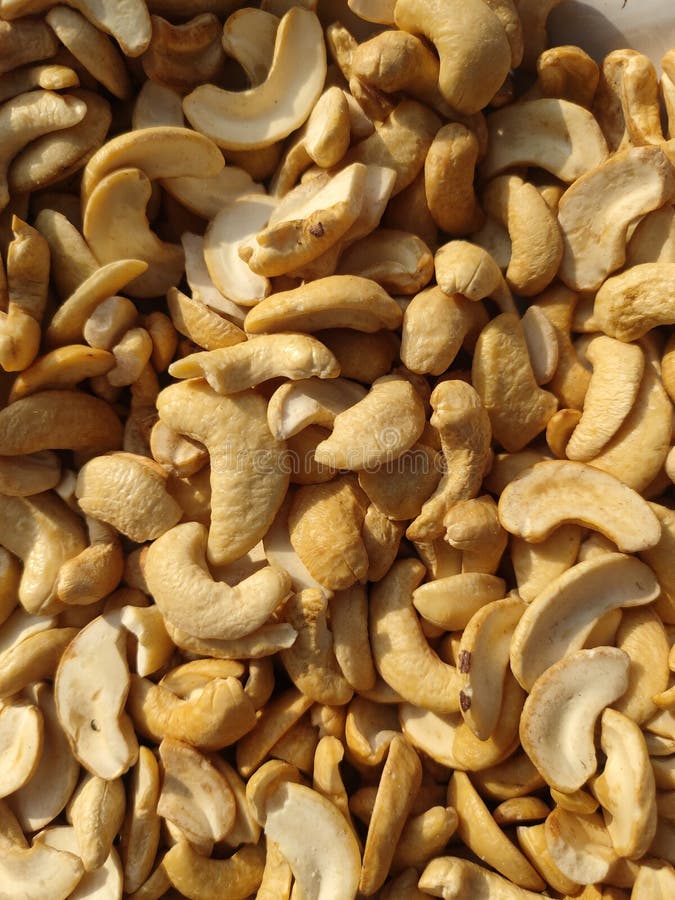 The Cashew Nut Background Wallpaper, Food , Snack,, Stock Photo - Image ...