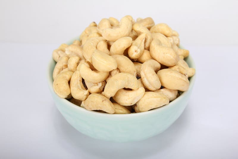 Cashew nut stock image. Image of inside, closeup, nuts - 53643731