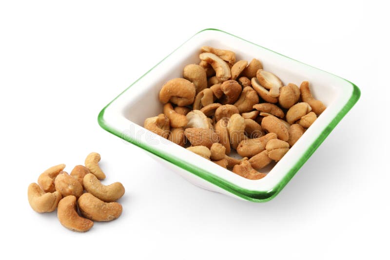 Cashew nuts stock image. Image of cashewnuts, bowl, edible - 3985359