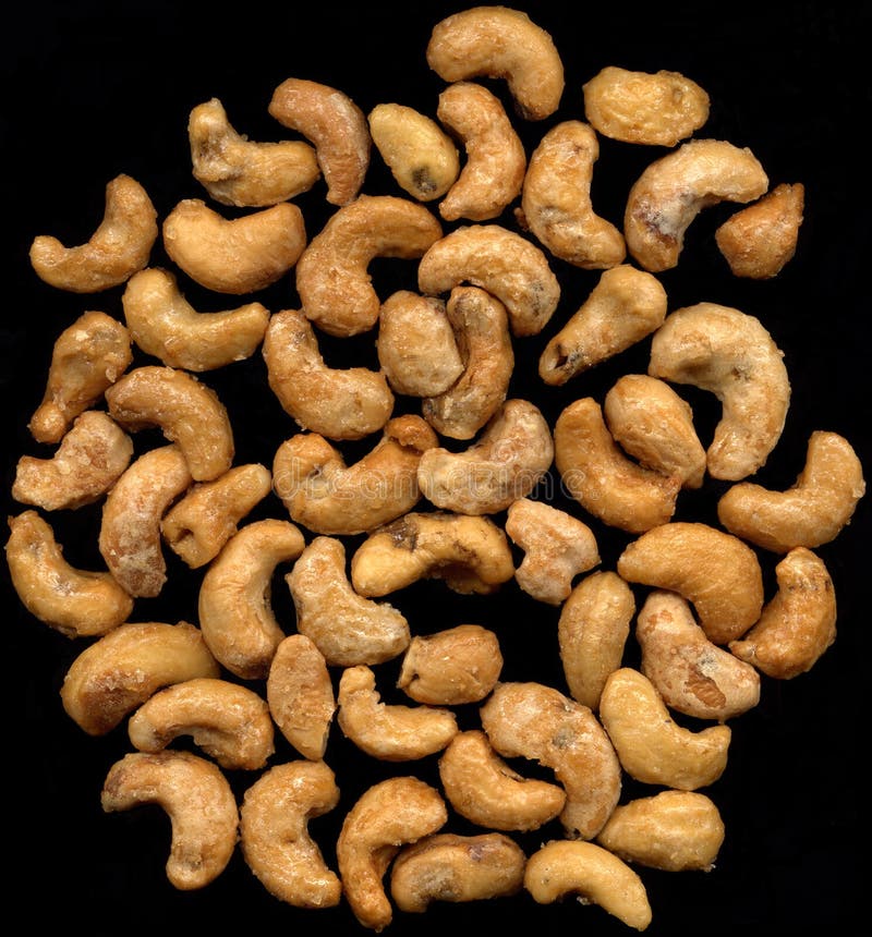 Cashew nuts stock photo. Image of macro, cooking, cashews - 4140282
