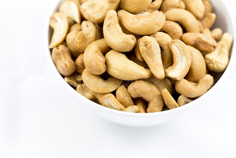 Cashew Nuts stock photo. Image of vegetarian, group, nature - 38109096