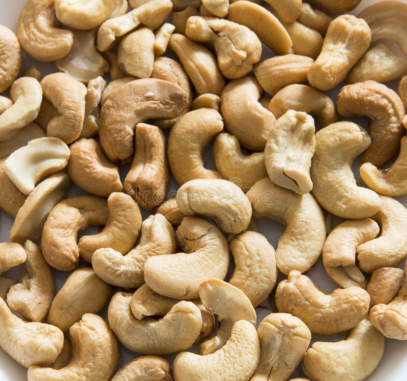 Cashew nuts Texture stock photo. Image of food, nature - 81782938