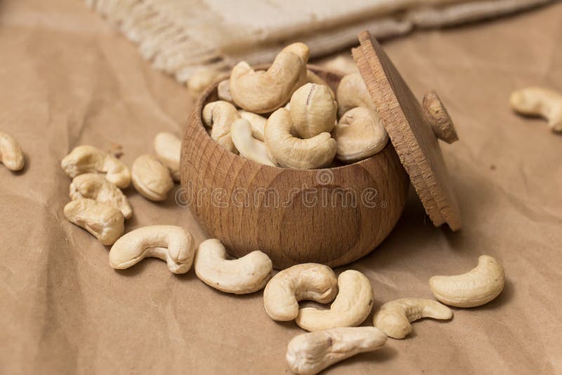 Cashew nuts stock image. Image of nutrition, diet, nuts - 66567213