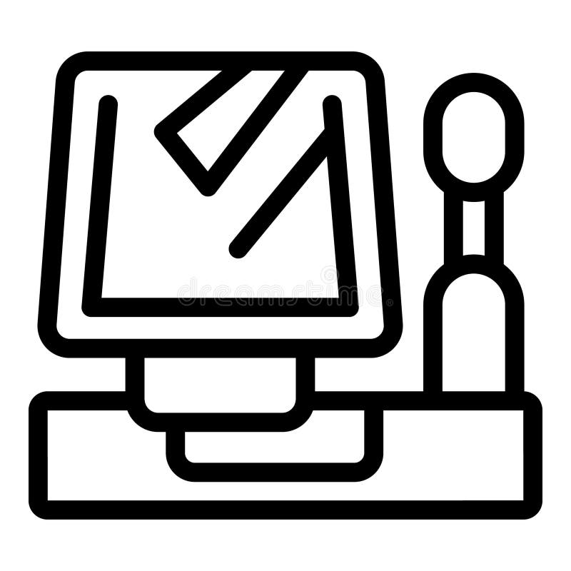 Cashier Accepting Contactless Payment with Pos Terminal Stock ...