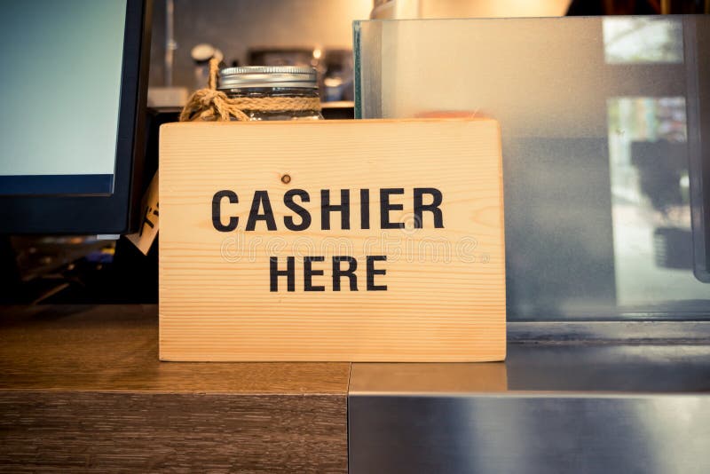 Cashier counter stock photo. Image of store, customer - 90075844
