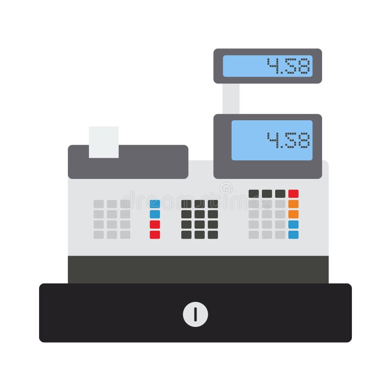 Cashier Icon stock vector. Illustration of price, business - 238513494