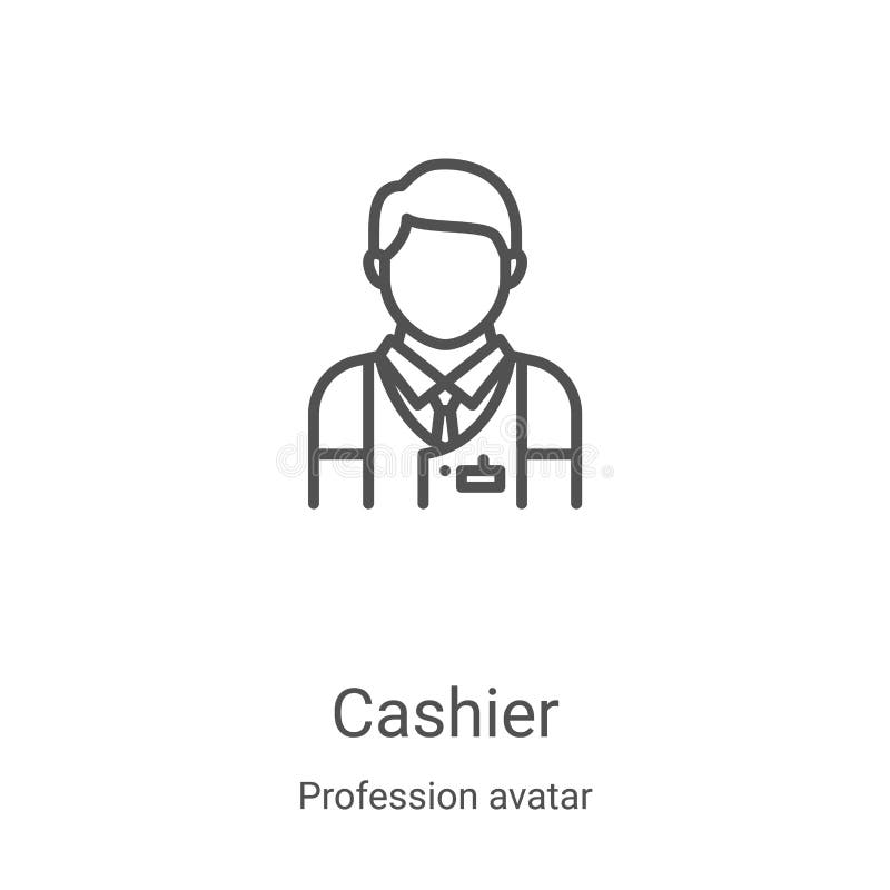 Cashier Avatar Stock Illustrations – 280 Cashier Avatar Stock ...