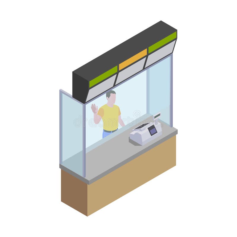 3d White People Cashier Stock Illustrations – 91 3d White People ...