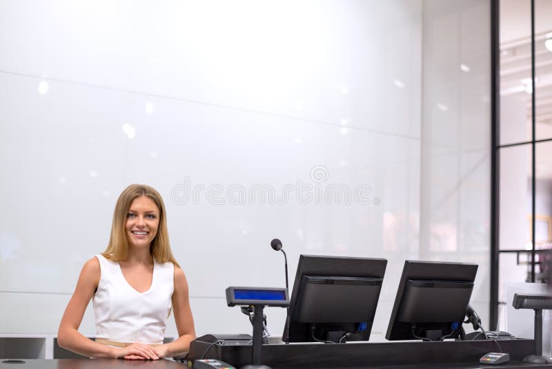Cashier stock photo. Image of lifestyles, people, buying - 59814746
