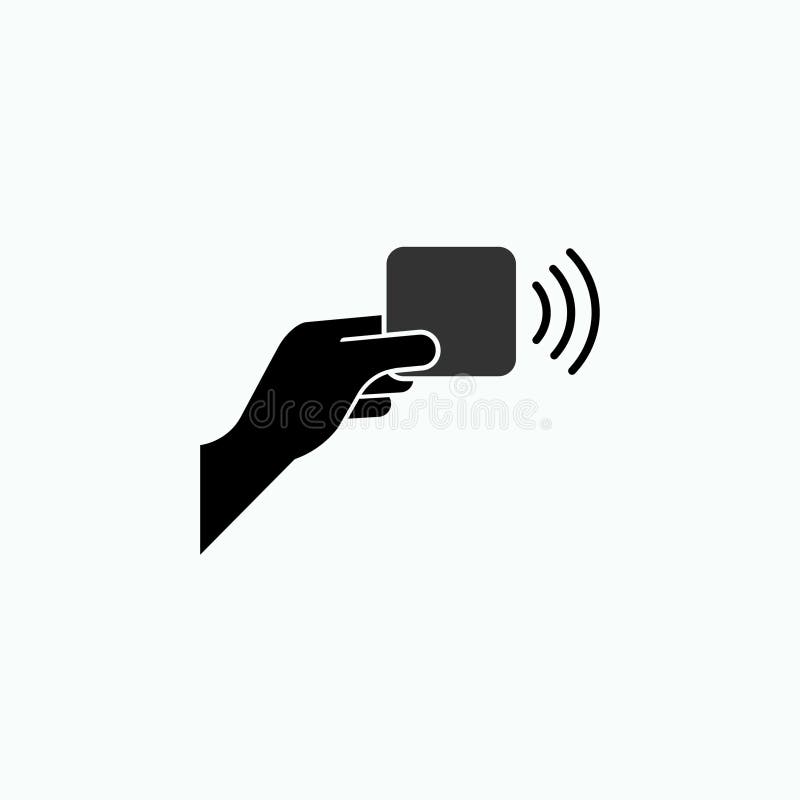 Cashless Icon. Modern Payment Methods Symbol - Vector. Basic RGB. Stock ...