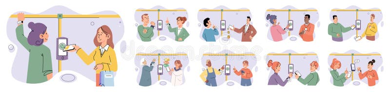 Cashless. Mobile Wallets Cstore Multiple Payment Methods for Added ...