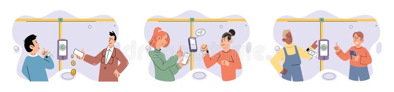 Cashless. Touchless Payment Methods are Especially Useful in Situations ...