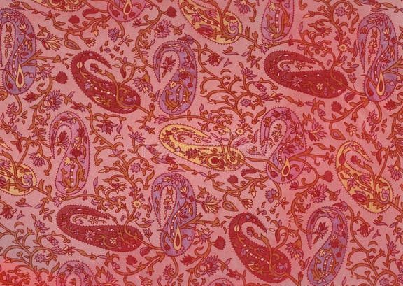 Cashmere pattern. stock image. Image of oriental, satin - 14288919