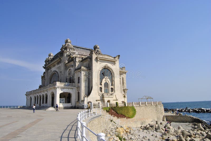 Casinò Di Costanza, Romania Fotografia Editoriale - Immagine di ...