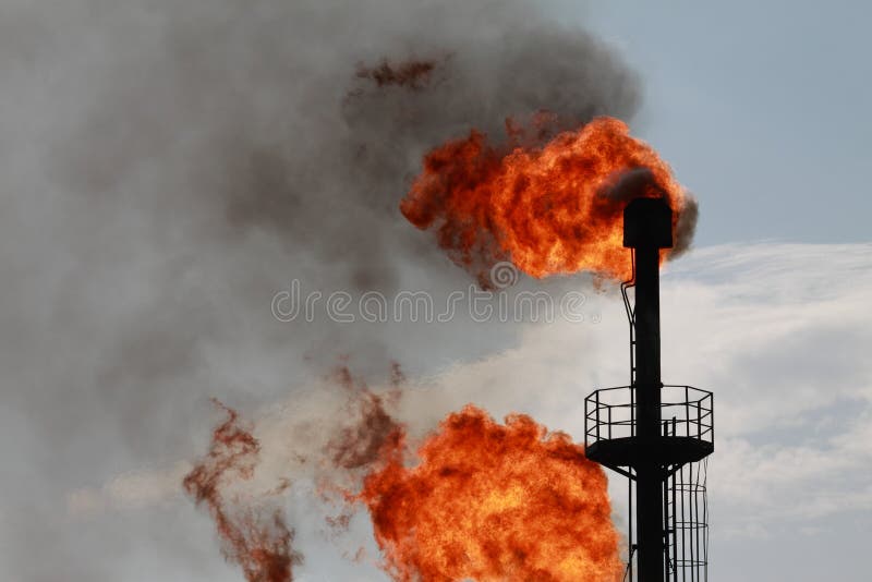Casing-head gas stock image. Image of flame, propane - 24103527