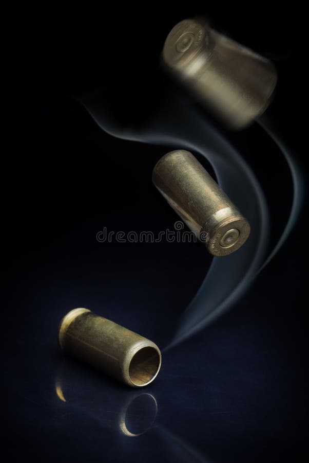 Bullets with gun stock image. Image of rounds, copyspace - 3259687