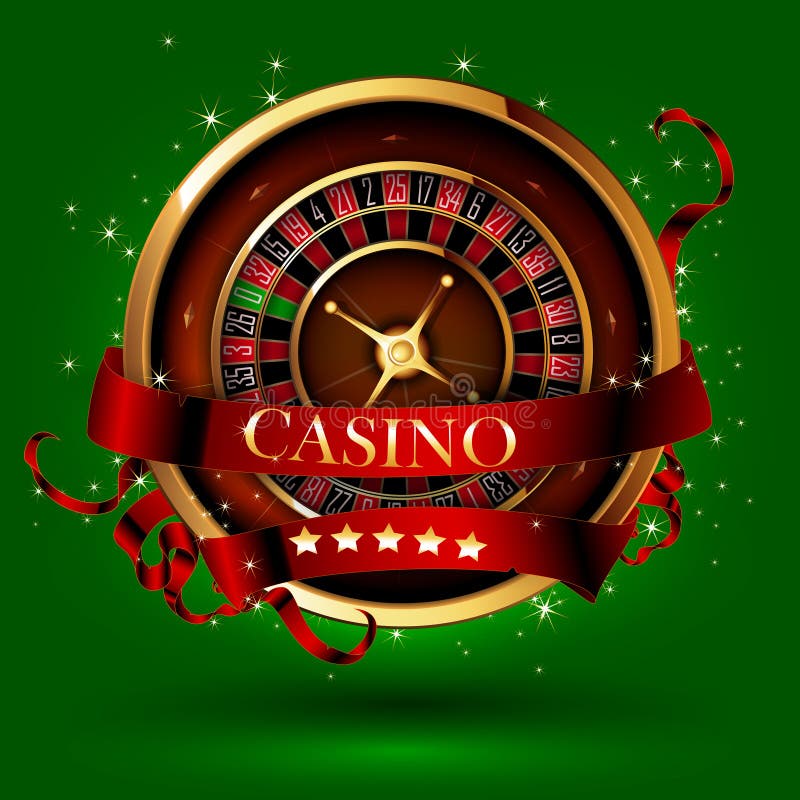 The Design Of Casino Advertising With Elements Of Casino Games On A ...